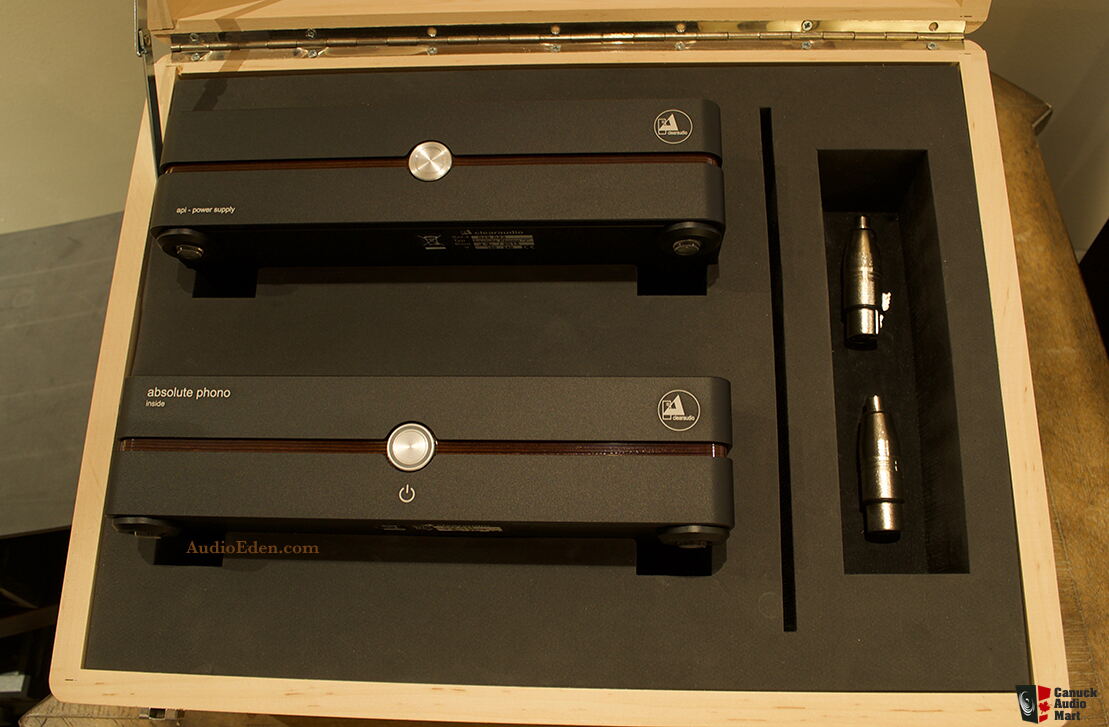 Clearaudio Absolute Phono Inside MC Phono $20,000 SRP SEE PHOTO Photo ...