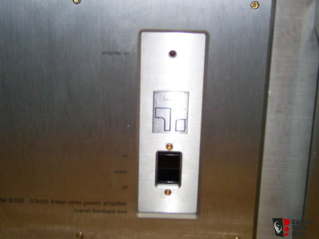 Threshold S/150 Series II STASIS Power Amp. Upgraded by Jon Soderberg ...