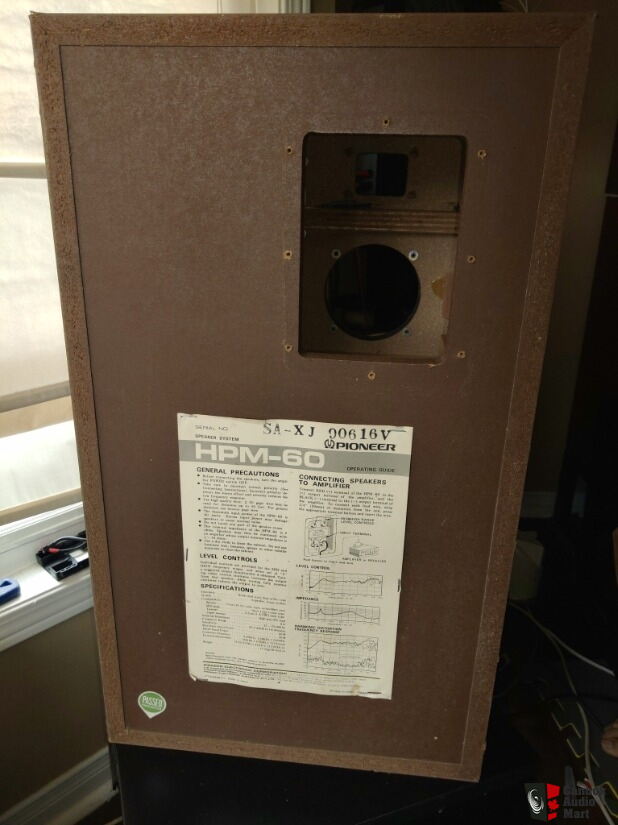 Pioneer HPM 60 Cabinet Photo #4524032 - UK Audio Mart