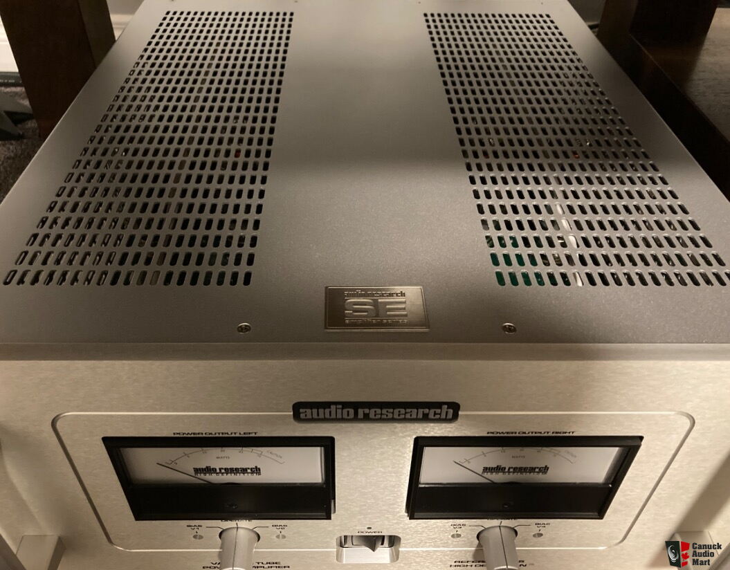 7 month old Audio Research Ref 75SE Free Shipping Photo #4524069 ...