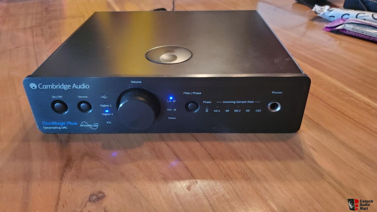 Cambridge Audio DAC Magic Plus Photo #4524854 - Canuck Audio Mart
