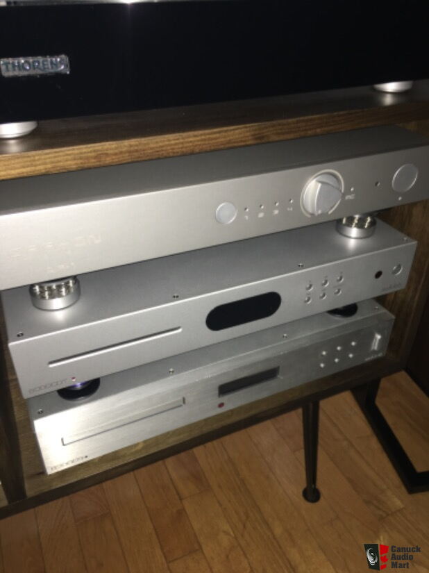 Audiolab 8200 cd player (silver) For Sale - UK Audio Mart