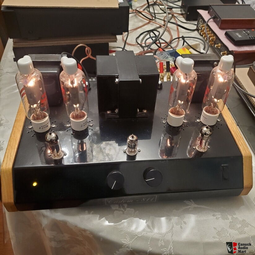 Ideal Innovations 811 Power Amp / Integrated Amp Photo #4525689 ...