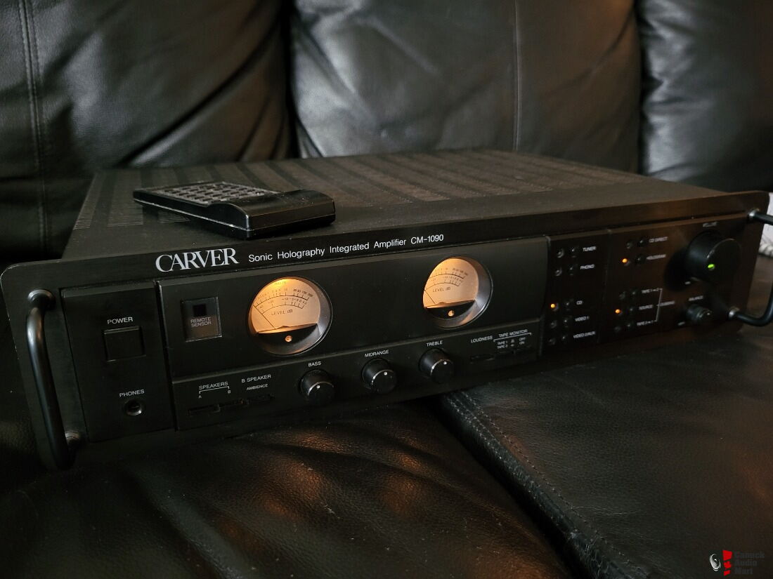 Carver CM -1090 Photo #4525781 - US Audio Mart