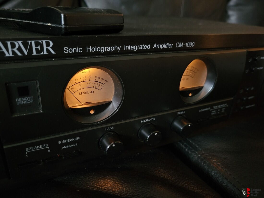 Carver CM -1090 Photo #4525781 - US Audio Mart