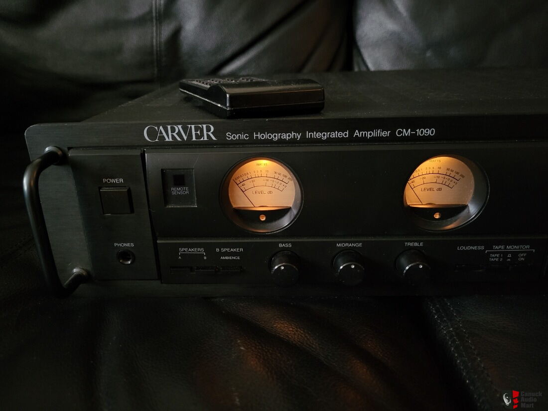 Carver CM -1090 Photo #4525781 - US Audio Mart