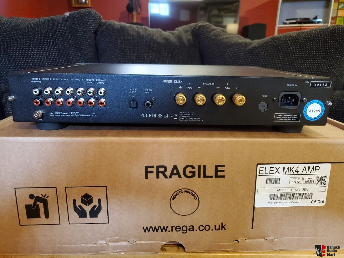 Rega Elex mk4 Photo #4525999 - US Audio Mart