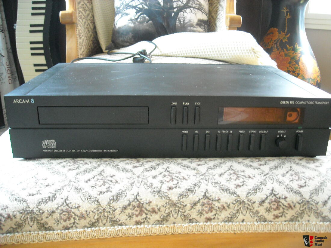 ARCAM DELTA 170 CD transport Photo #4526153 - Canuck Audio Mart
