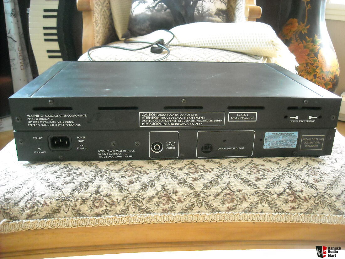ARCAM DELTA 170 CD transport Photo #4526153 - Canuck Audio Mart
