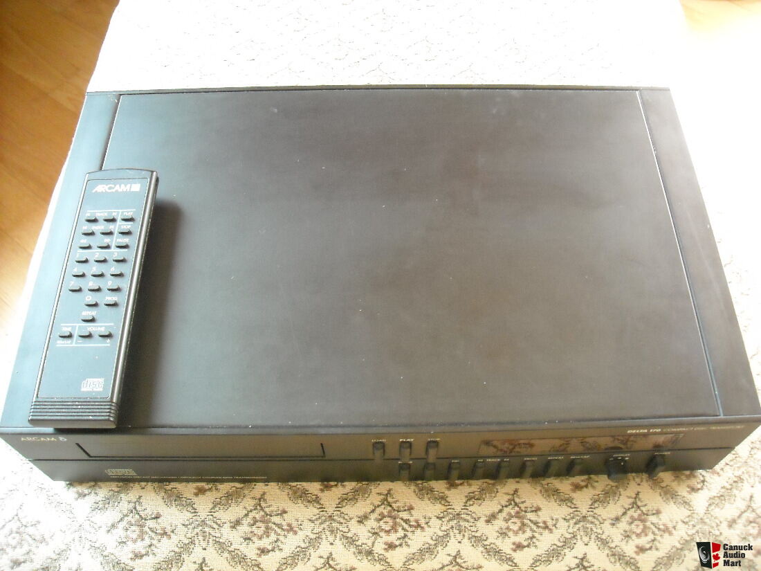 ARCAM DELTA 170 CD transport Photo #4526153 - Canuck Audio Mart