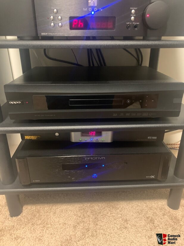 Oppo BDP-95 Blu-ray, SACD, CD player Photo #4526242 - US Audio Mart