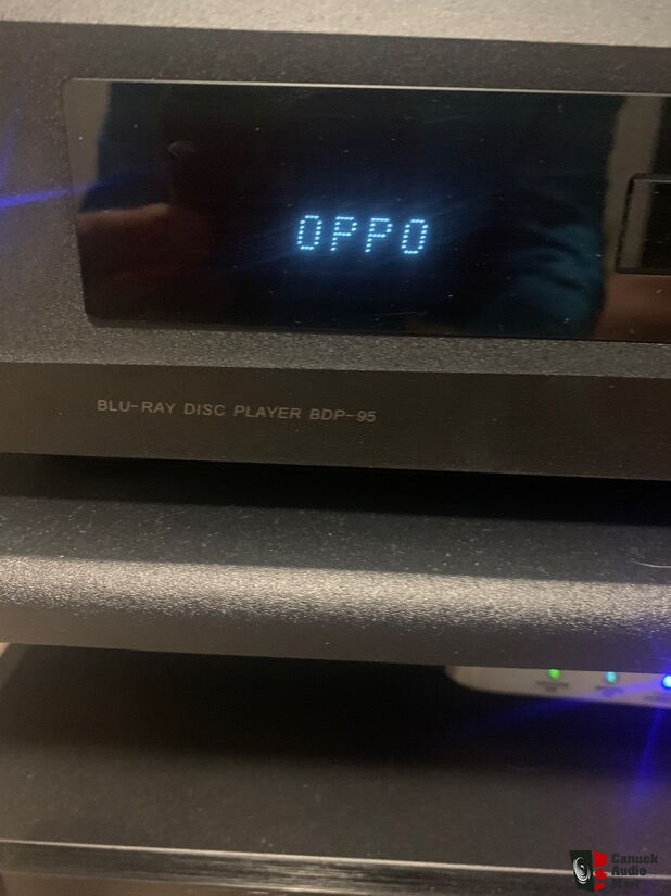 Oppo BDP-95 Blu-ray, SACD, CD player Photo #4526242 - US Audio Mart