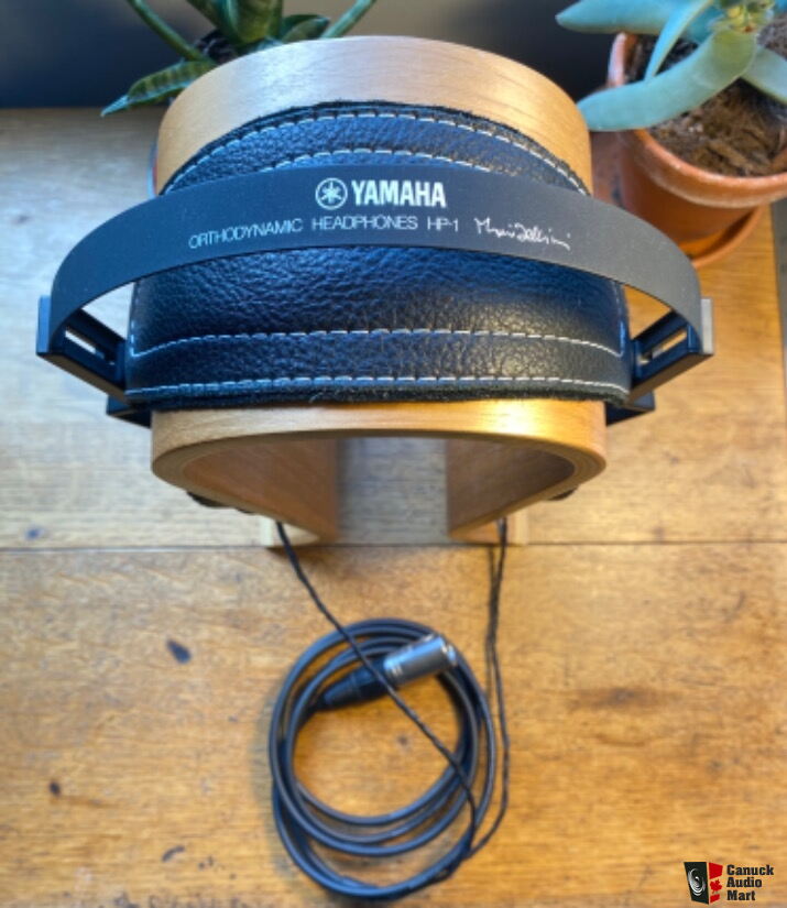 Yamaha HP1 Orthodynamic (Planar) Headphones Photo #4526722 - Canuck ...