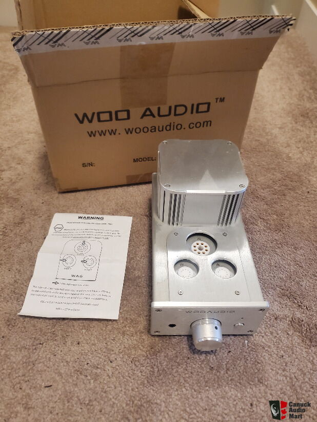 woo audio WA6 amp Photo #4526813 - US Audio Mart