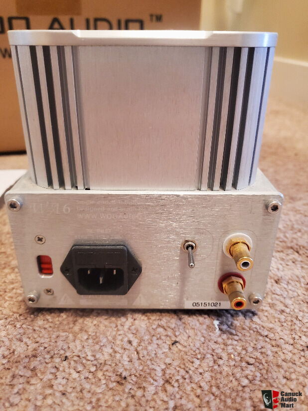 woo audio WA6 amp Photo #4526814 - Canuck Audio Mart