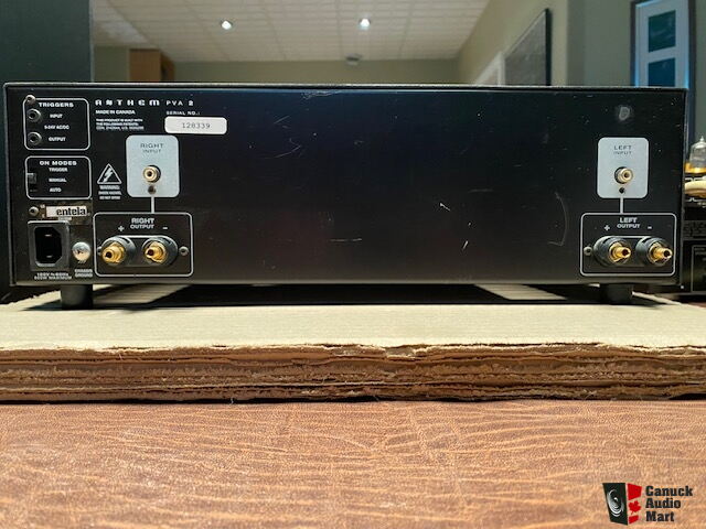 Anthem PVA2 Two Channel Power Amplifier Photo #4526837 - Canuck Audio Mart