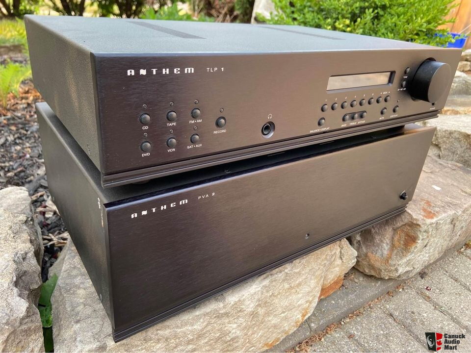 Anthem PVA 2 amplifier and Anthem TLP1 pre-amp Photo #4557759 - Canuck ...