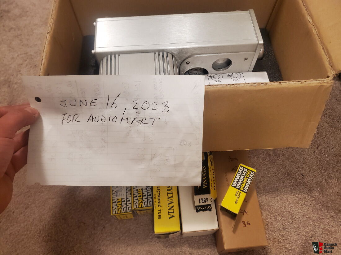 woo audio WA6 amp Photo #4526814 - US Audio Mart