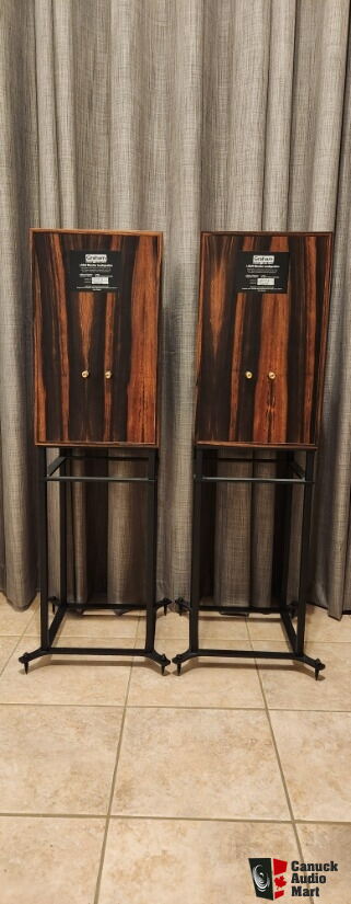 Graham Audio LS5/9 BBC Loudspeaker in Ebony For Sale - Canuck Audio Mart