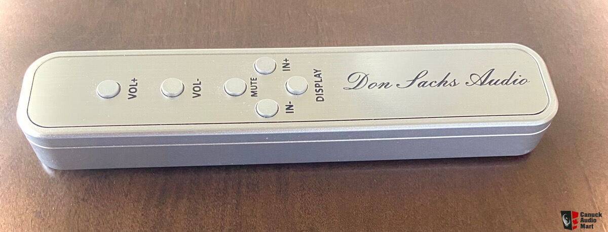 Don Sachs Custom 6SN7 Line Stage Photo #4527880 - Canuck Audio Mart