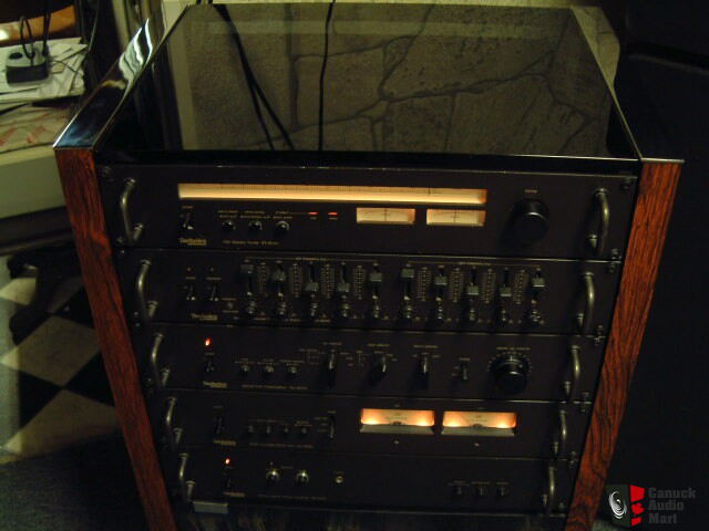NEW PRICE - Technics Flat Series Rack System!!! Photo #452837 - Canuck ...