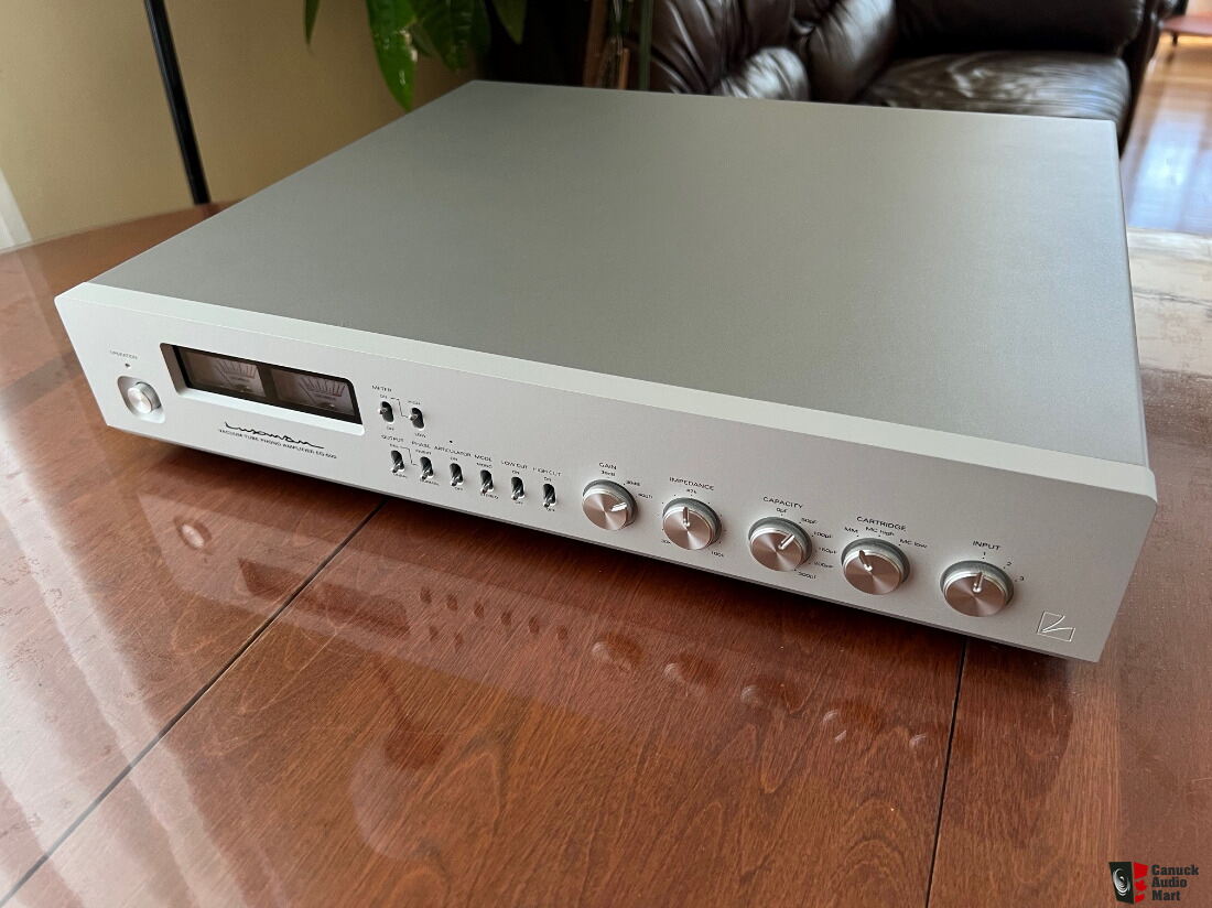 Luxman EQ-500 Phono Preamp Photo #4528901 - Canuck Audio Mart
