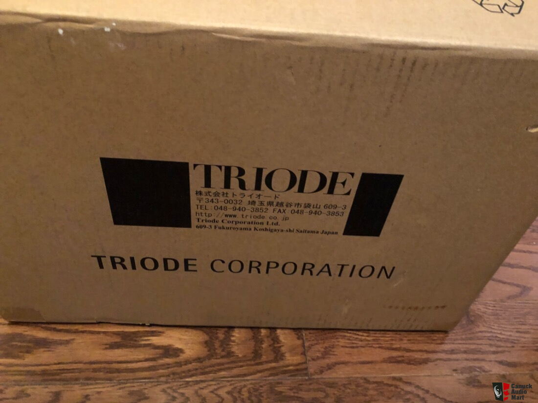 Triode Labs Tube amplifier new in box with KT88 tubes For Sale - US ...