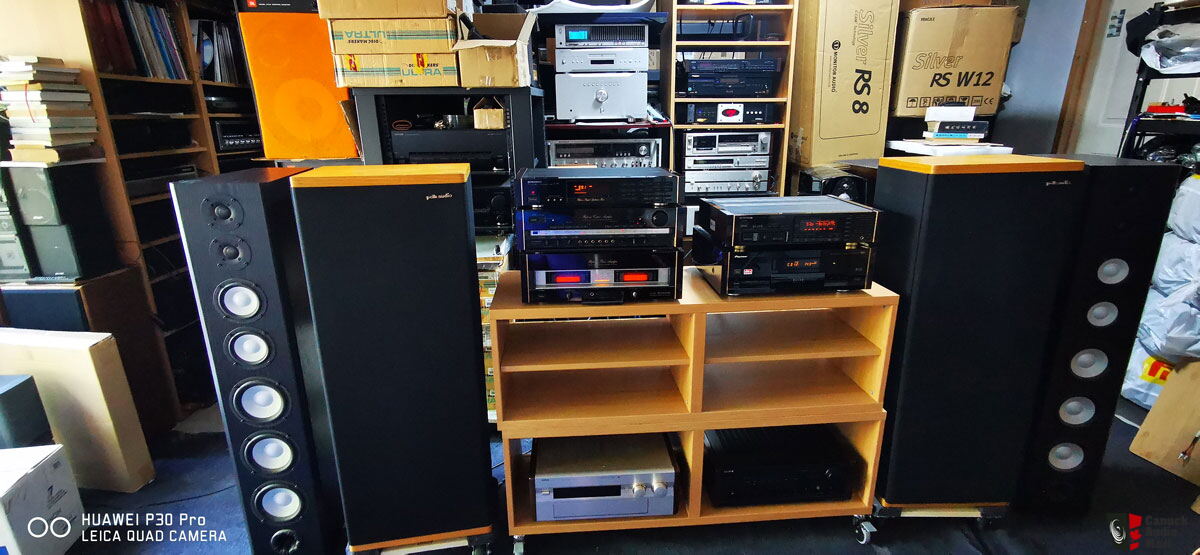 Polk Audio SDA-1C RARE Floorstanding Speaker System Photo #4529256 - US ...