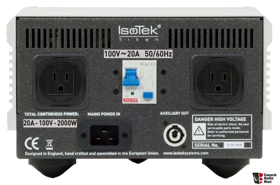 Isotek EVO3 Titan Photo #4529384 - US Audio Mart