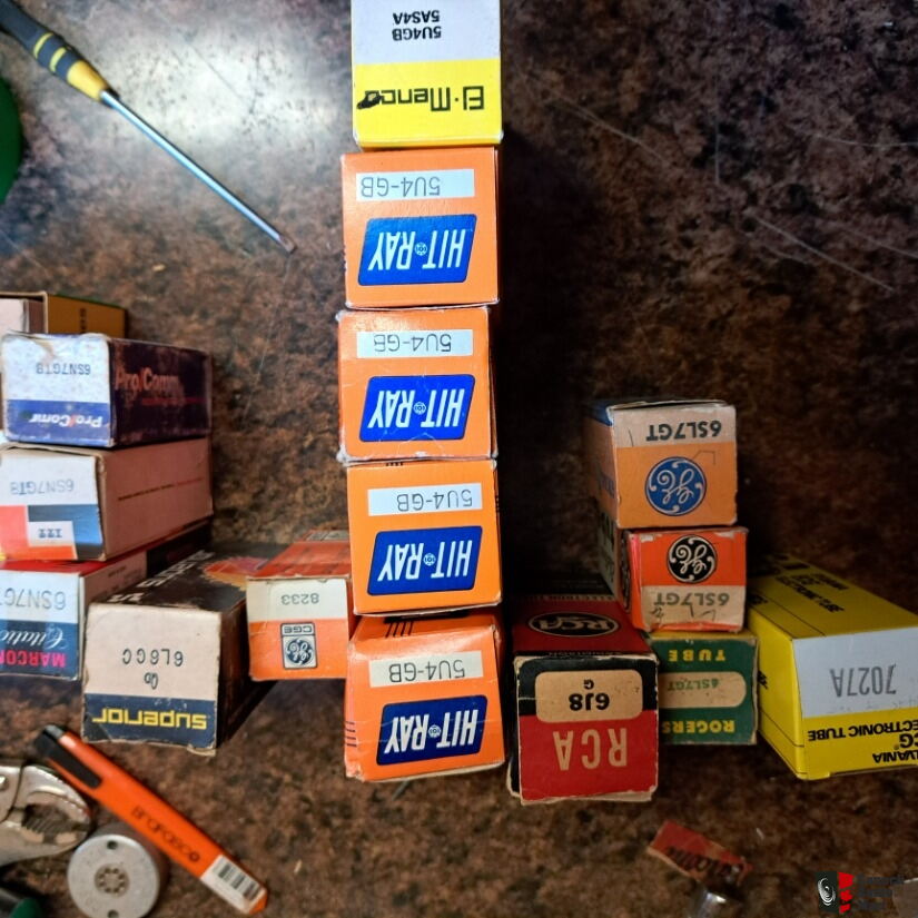 Nos tubes Photo #4529403 - Canuck Audio Mart