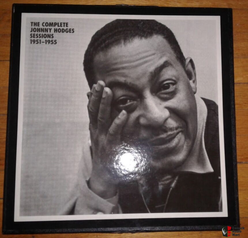 Limited Edition Jazz Album Boxed Set "The Complete Johnny Hodges ...