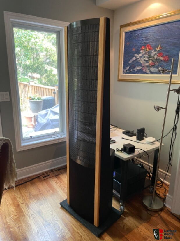 Martin Logan Request w/replaced panels Photo #4529658 - Canuck Audio Mart