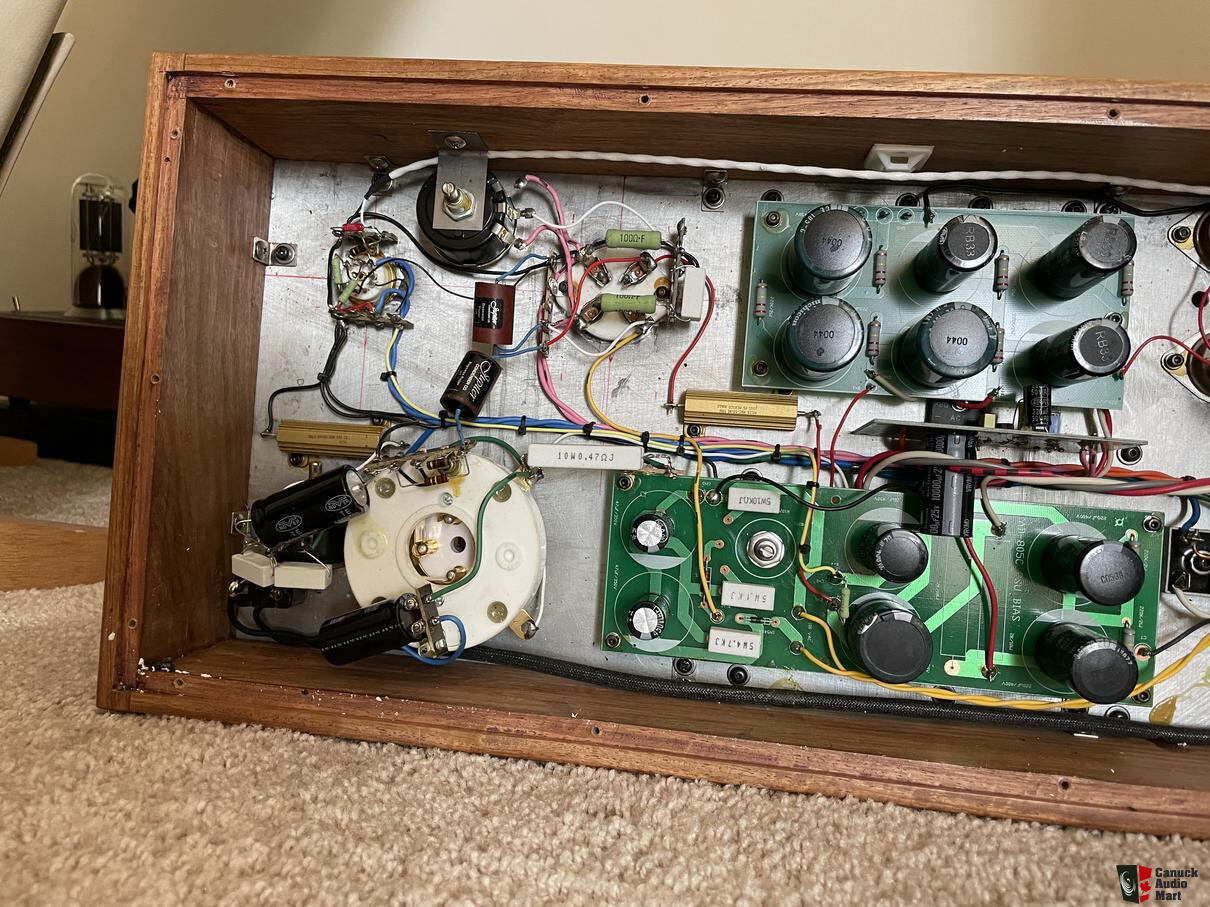 Unique Monoblock Tube Amps Photo #4529837 - Canuck Audio Mart
