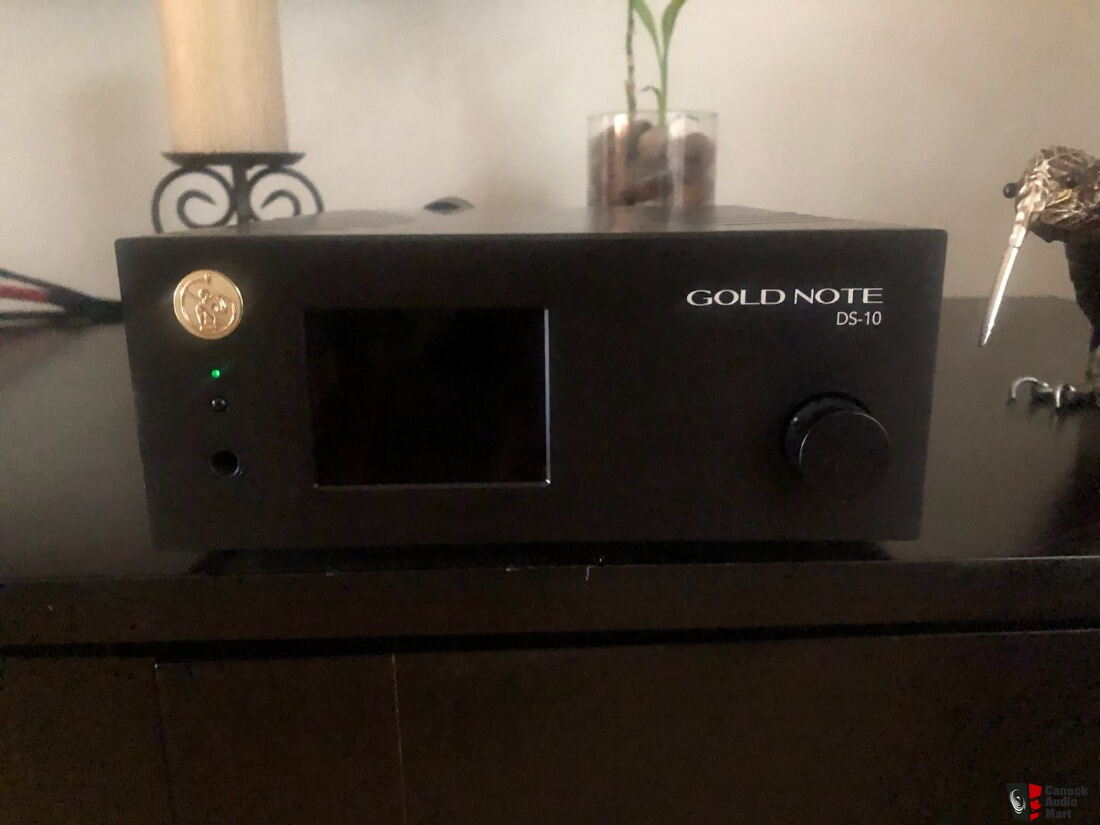 Gold Note DS-10 and PSU-10 EVO power supply For Sale - US Audio Mart