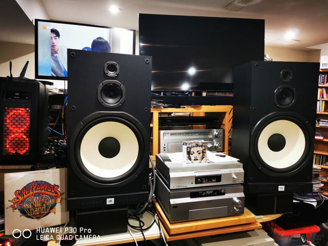 JBL D315 3-Way 15" Woofer DECADE SERIES Loudspeaker System Photo ...