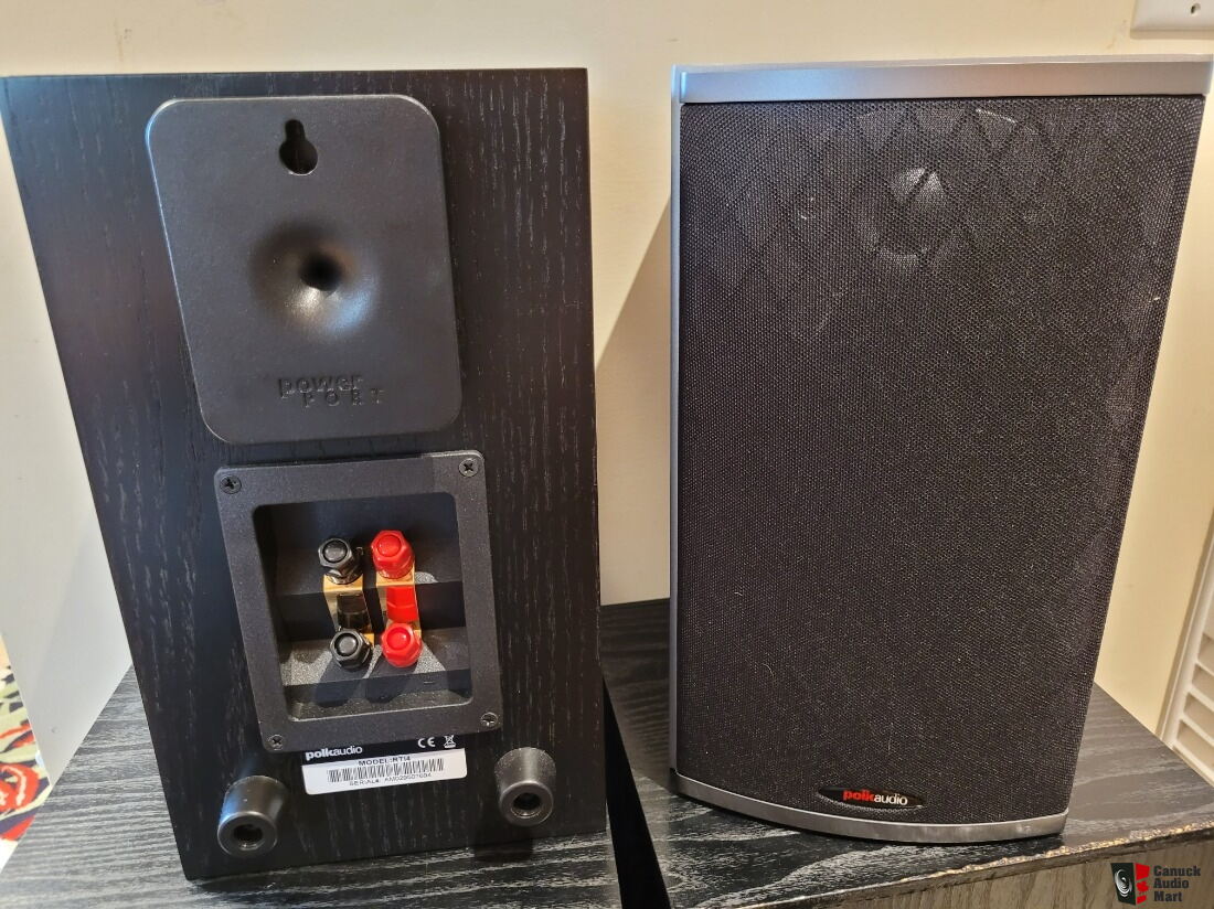 Boxed Polk Audio RTi4 Audiophile Bookshelf Speakers Photo #4530423 - US ...