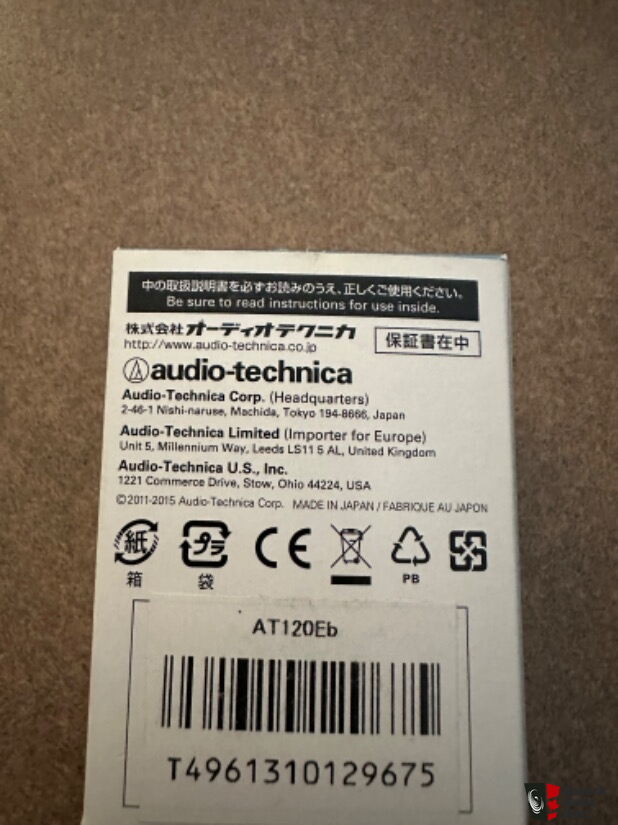 Audio-Technica AT-LP1240-USD Direct-Drive Turntable Photo #4531059 - UK ...