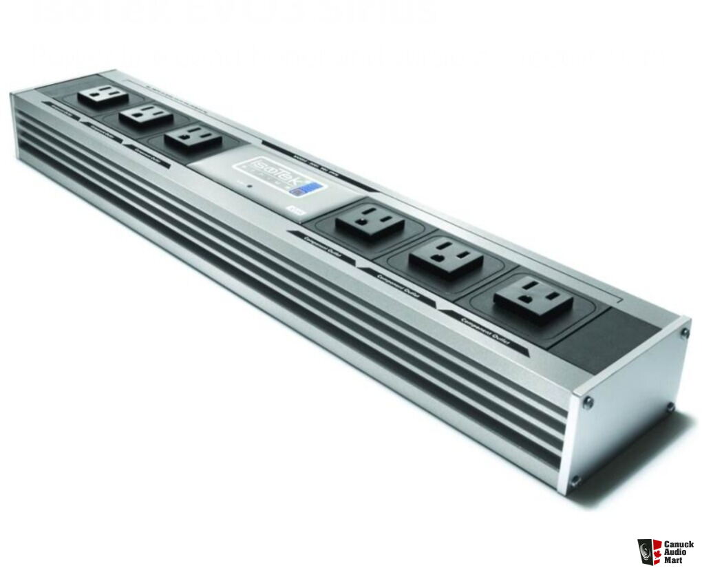 Isotek EVO3 Sirius, Free shipping within Canada Photo #4531196 - US ...