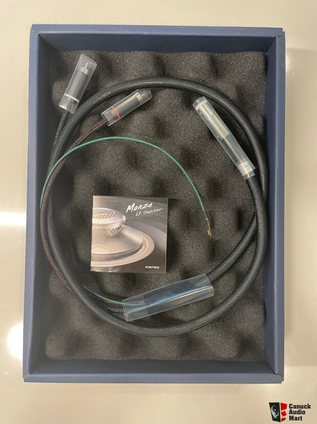 Furutech AG12 Phono Cable For Sale - Canuck Audio Mart