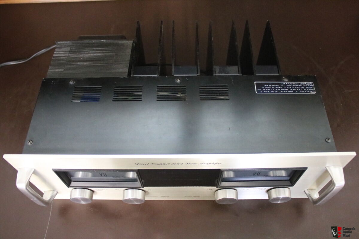 Phase Linear 700B - 350 WPC Laboratory Amplifier Photo #4531633 ...
