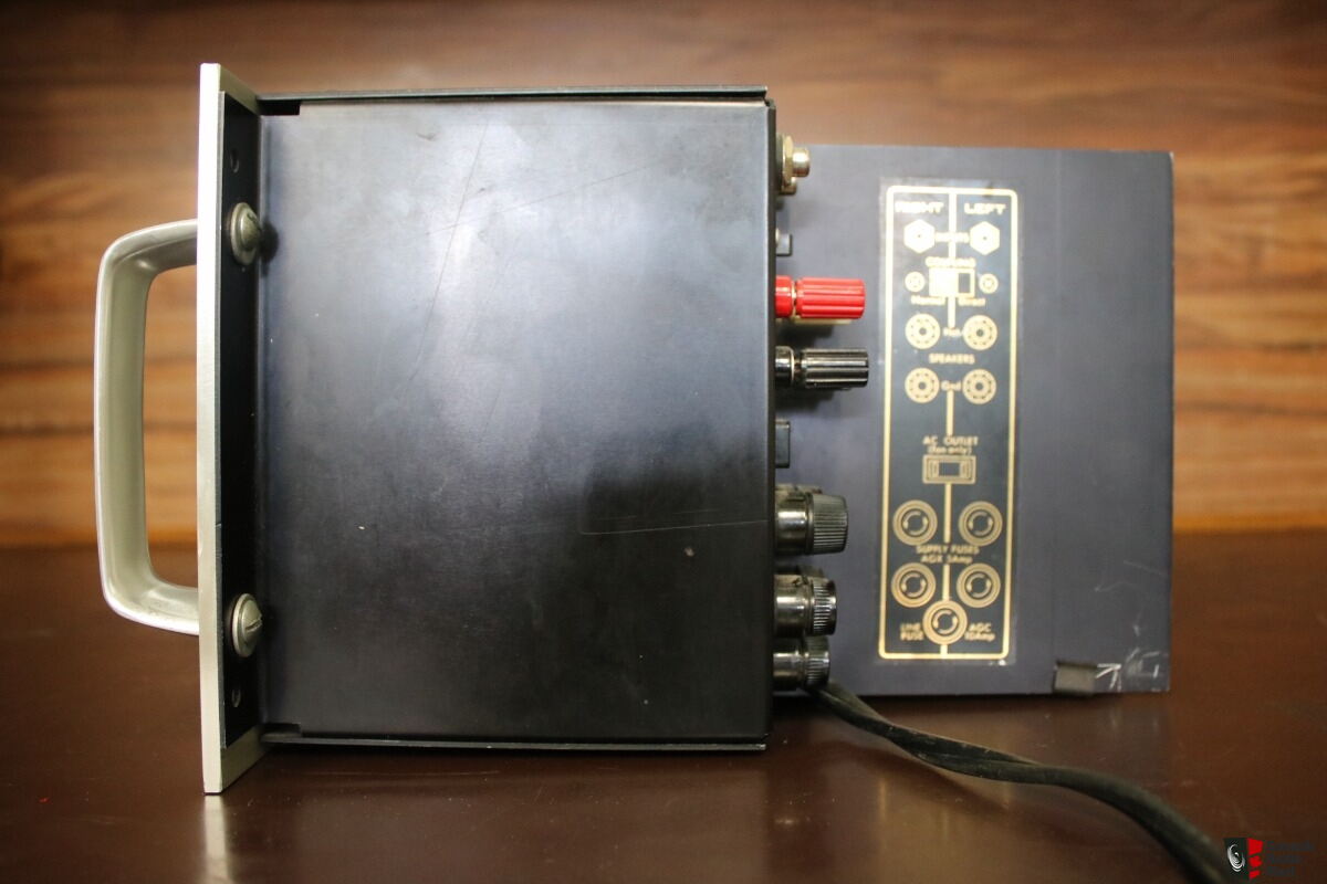 Phase Linear 700B - 350 WPC Laboratory Amplifier Photo #4531633 ...