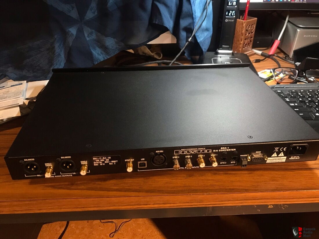 FOR SALE: Bryston BDA-1 DAC For Sale - Canuck Audio Mart