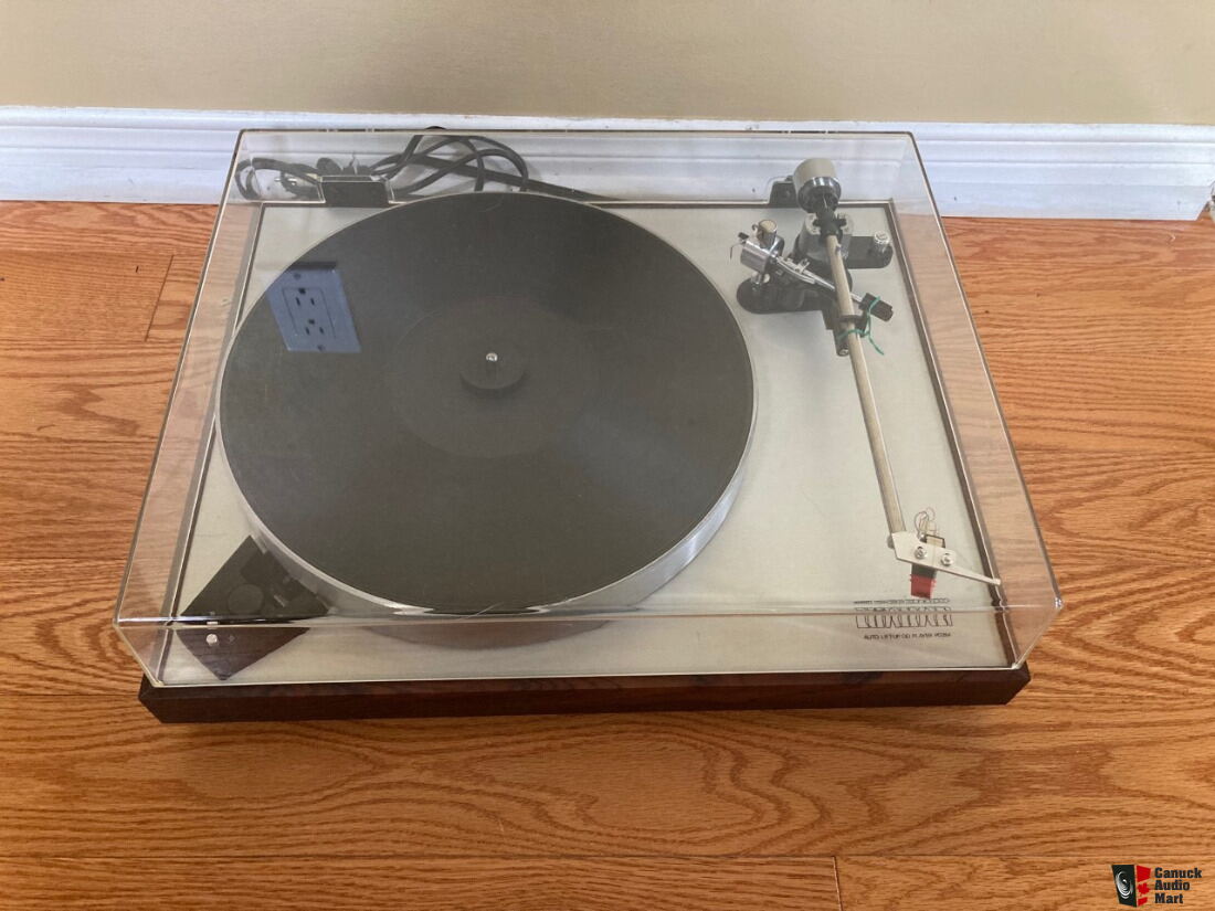 Luxman PD-264 direct drive turntable Photo #4467013 - US Audio Mart