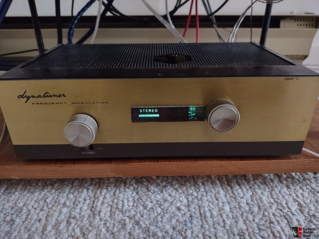 Dynaco Tube Tuner For Sale - US Audio Mart