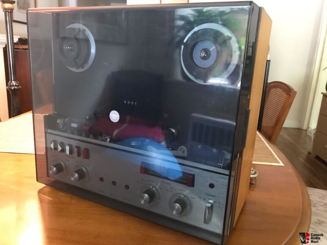 Revox A77 Reel to Reel Tape Recorder/Player & 45 Tapes Photo #4531906 ...