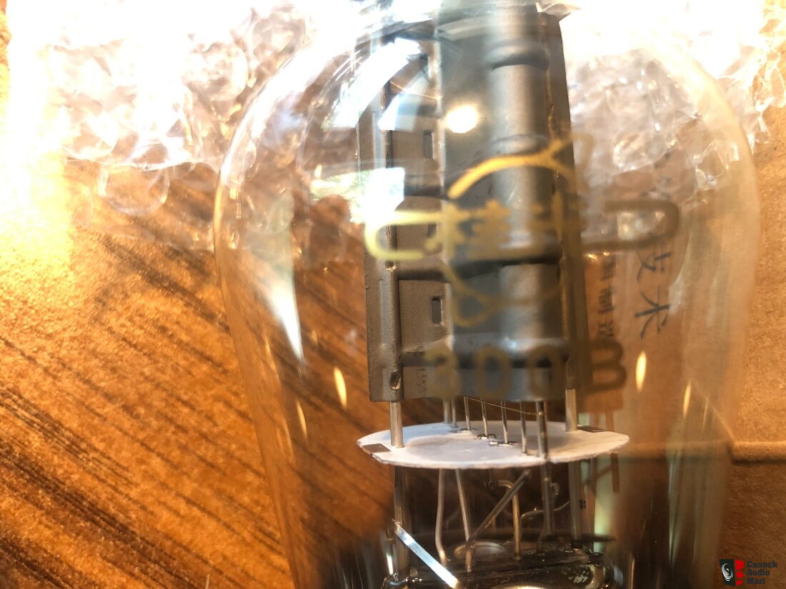Vacuum tube model 300B NGG Guiguang electron tube technology Photo ...