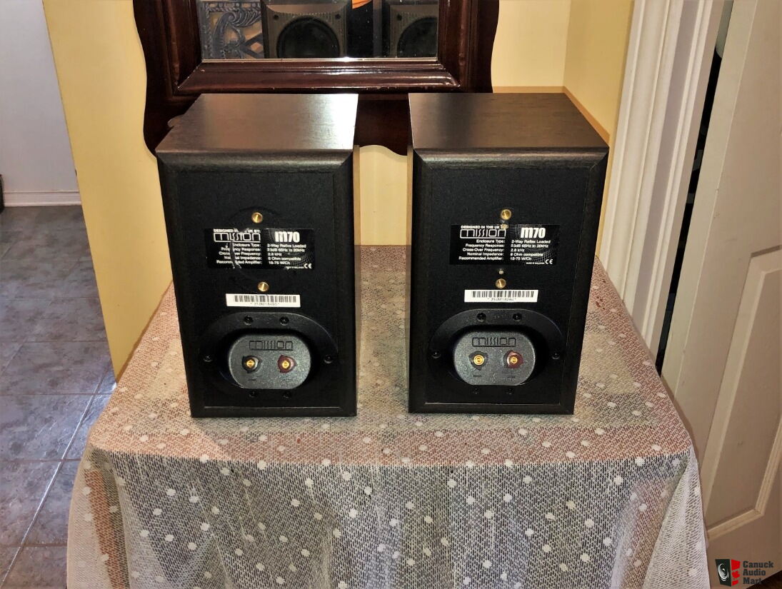 Mission 2-Way Bookshelf Speakers m30 Photo #4532025 - Canuck Audio Mart