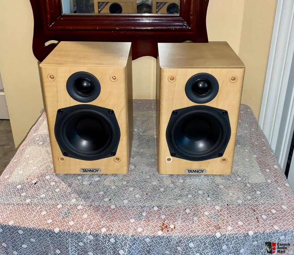 Compact Tannoy Speakers in Maple Mercury FR Custom Photo #4532035 ...