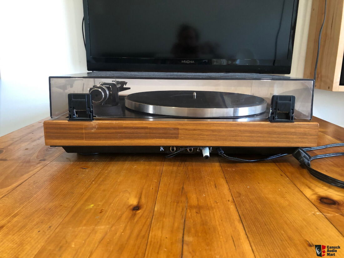 Dual CS505-3 Semi Automatic Turntable - Elliptical Nude Cart - Upgraded ...