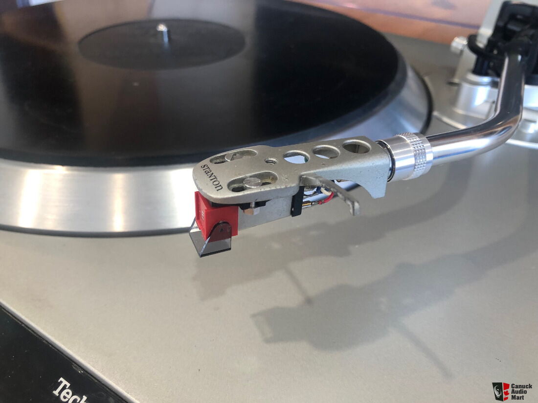Technics SL-1500 Mk2 Turntable - Recapped, RCA out, Elliptical Cart ...